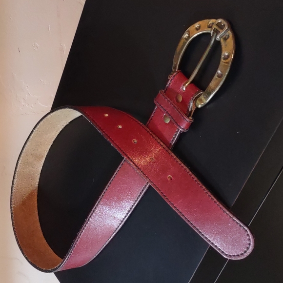 Etienne Aigner | Accessories | Vintage Etienne Aigner Leather Belt ...